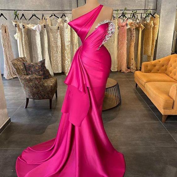 Modest Prom Dresses, Glitter Prom Dresses, Mermaid Prom Dresses, Shinny ...