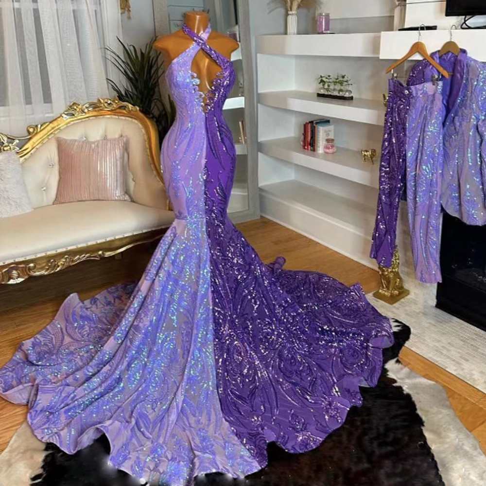 Luxury Birthday Party Dresses, Two Tones Prom Dresses, Sparkly Applique ...